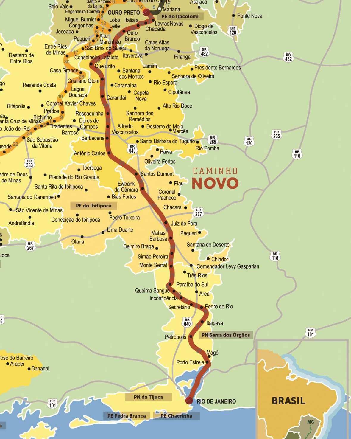 O que é a Estrada Real? - Bus - Passagem de Ônibus